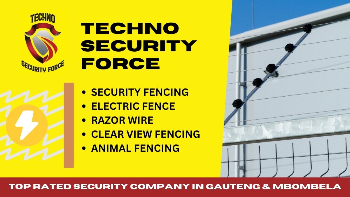 Security Fencing | Techno Security Force